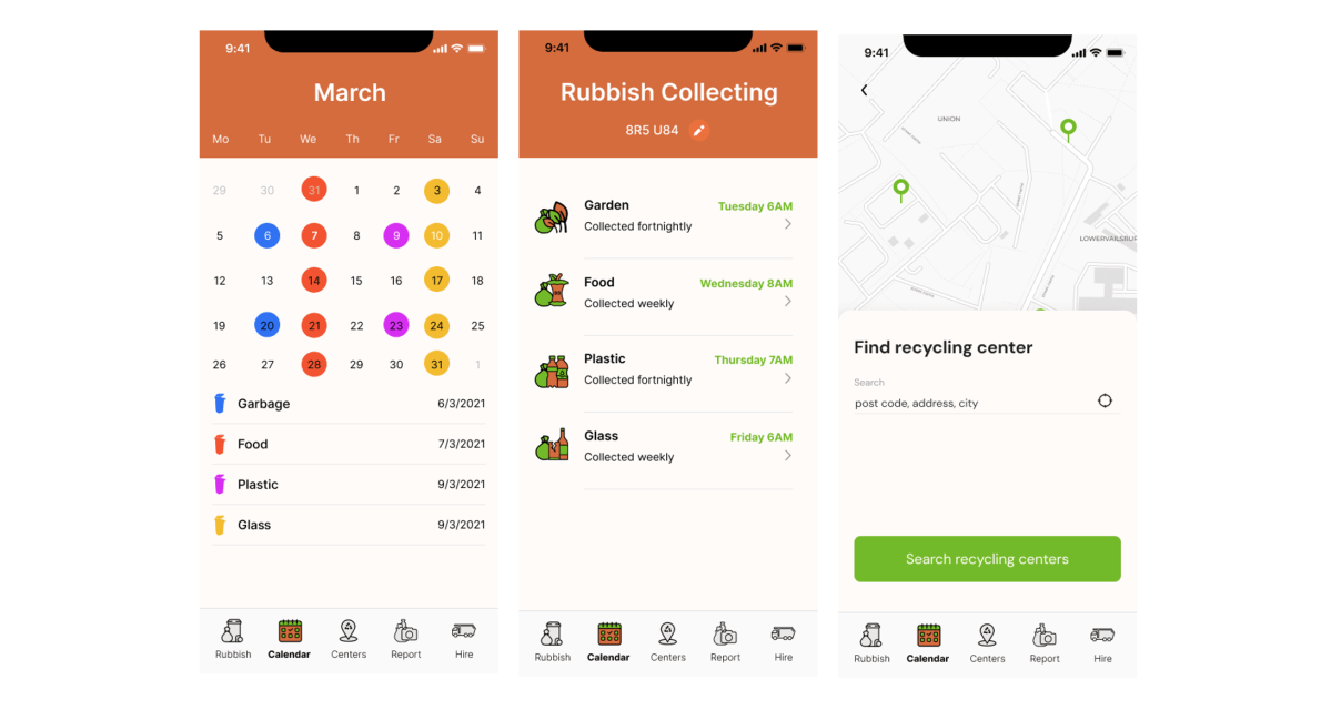 Utter Rubbish – Digital waste management: Recycling, sustainability ...
